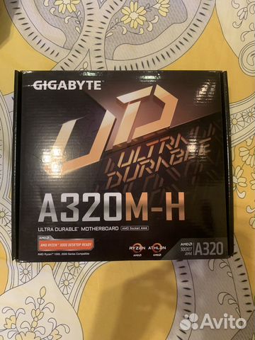 Материнская плата gigabyte A320M-H купить в Санкт-Петербурге ...