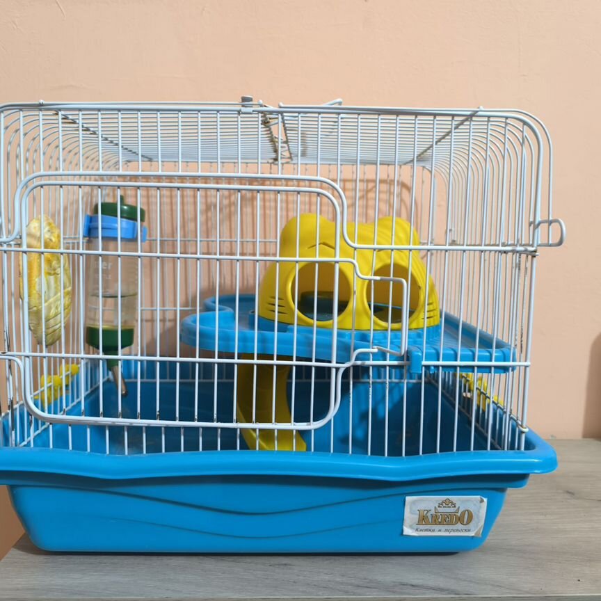 Клетка для хомяка   корм в подарок