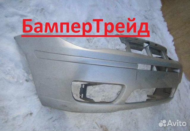 Передний бампер Фиат Альбеа серебристый купить в Казани 3D-OK Yu888 | Авито
