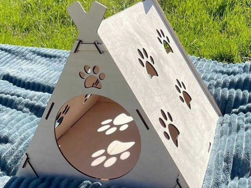Домик для кошки