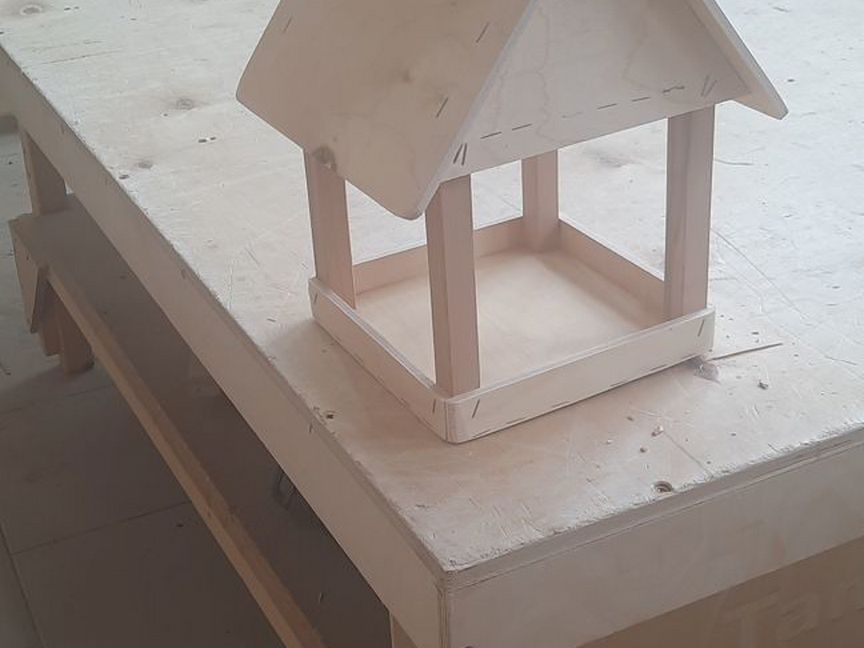 Домик для птичек