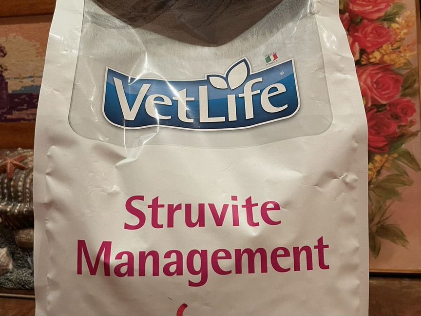 Корм для кошек Struvite management Farmina
