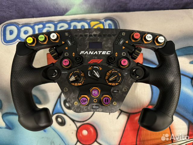 Игровой руль Fanatec F1 Esports купить в Орле | Электроника | Авито