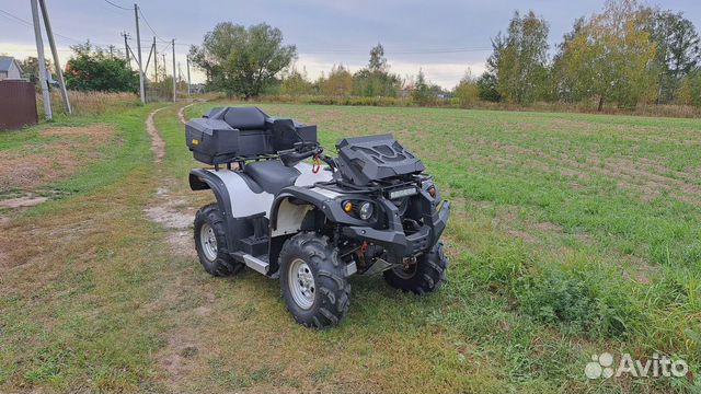Квадроцикл Stels ATV 600 YS Leopard купить в Калининграде | Транспорт ...