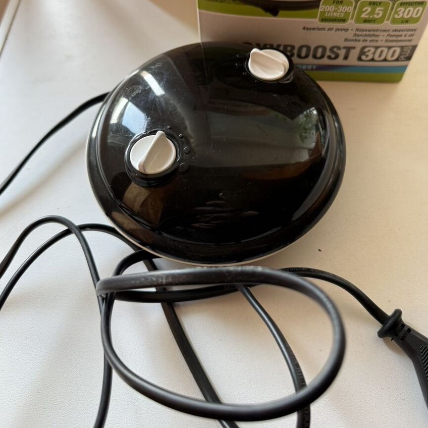 Компрессор аквариумный Aquael Oxyboost 300 Plus
