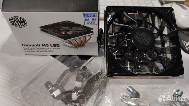 Cooler Master GeminII M5 LED (RR-T520-16PK) купить в Казани ...