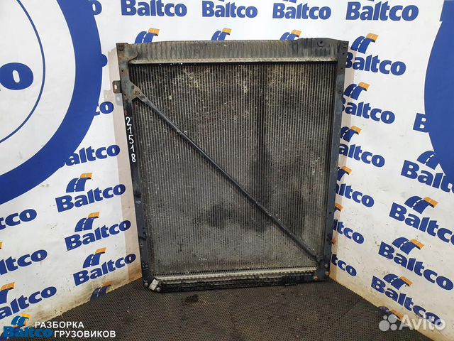 Радиатор основной Mercedes Actros MP2 (2002-2008) купить в Нижнем ...