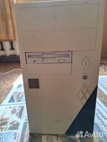 Ретро компьютер 486DX2-66мгц купить в Шуе | Товары для дома и дачи | Авито