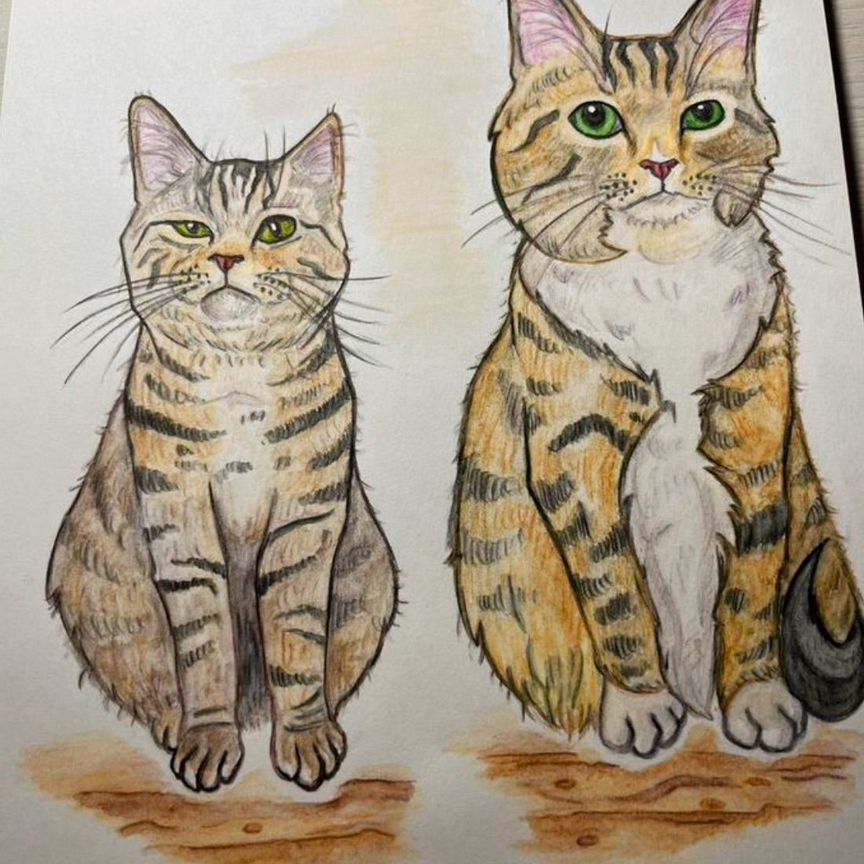 Рисую ваших питомцев