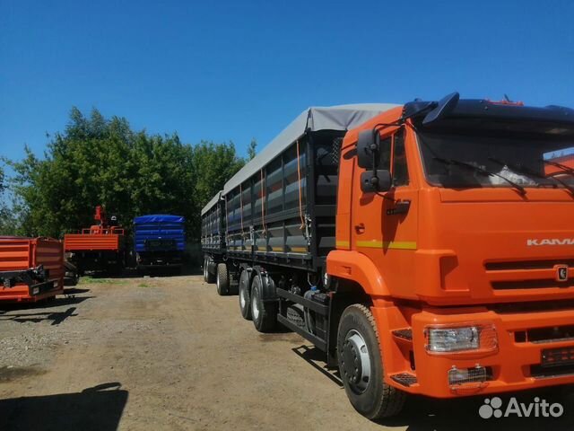 КАМАЗ 6520, 2023 купить в Краснодаре | Транспорт | Авито