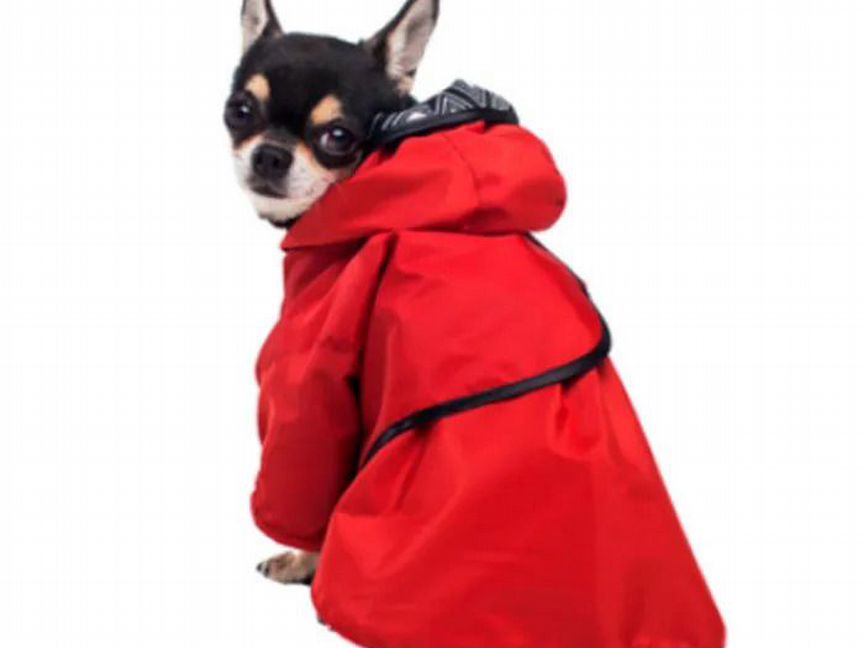 Одежда DogVille плащ 30225д Ш с капюшоном, на кноп