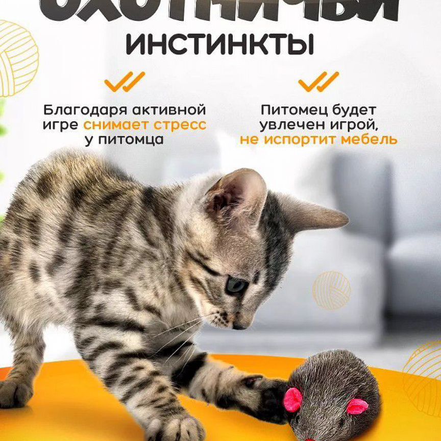 Игрушка, для кошечки