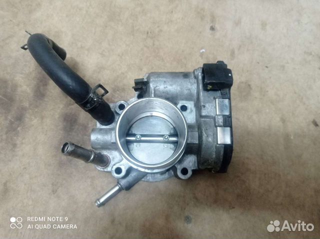 Заслонка дросельная электрическая KIA RIO купить в Москве Hyundai-KIA ...