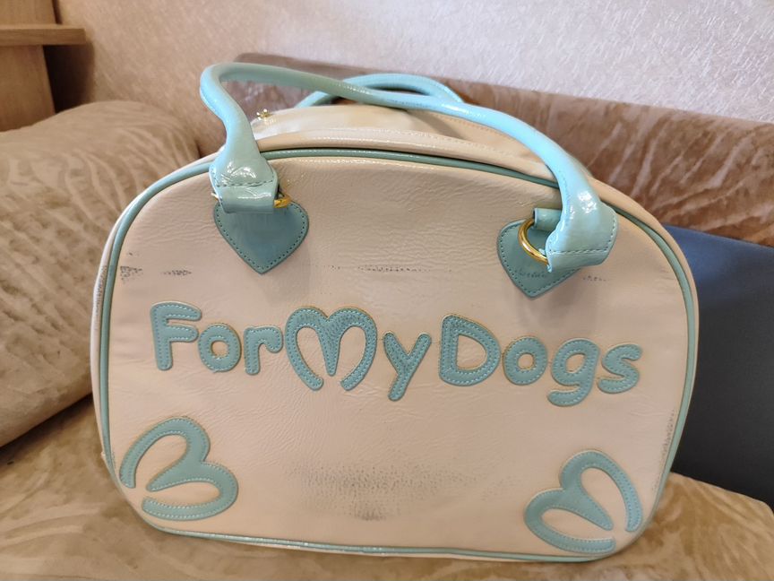 Сумка-переноска ForMyDogs
