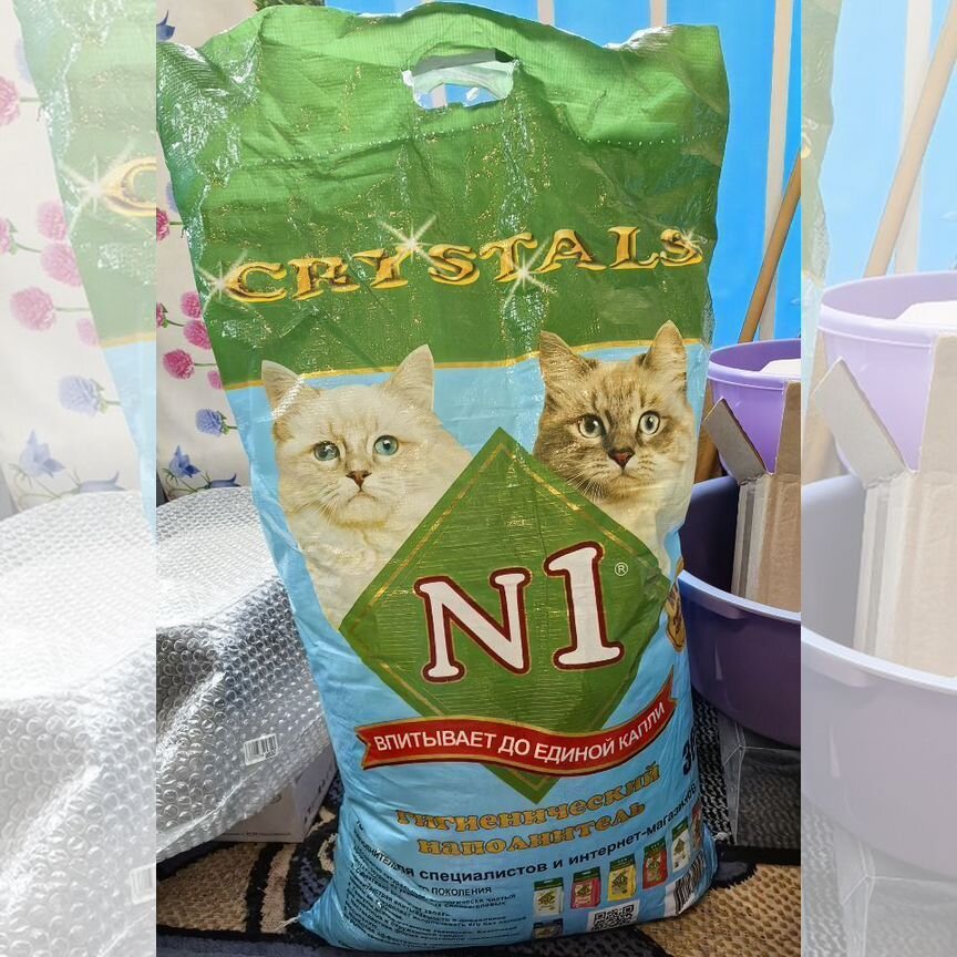 Селикагелевый наполнитель