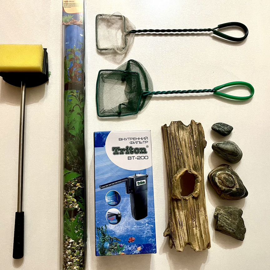 Принадлежности для аквариума