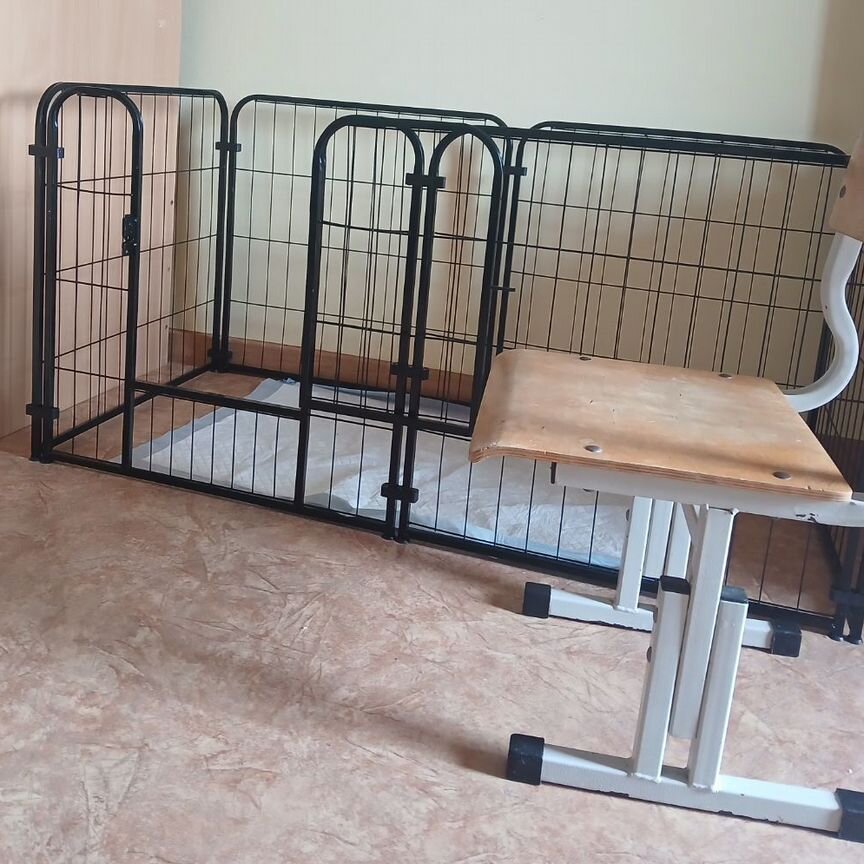 Вольер для собак в квартиру усиленный