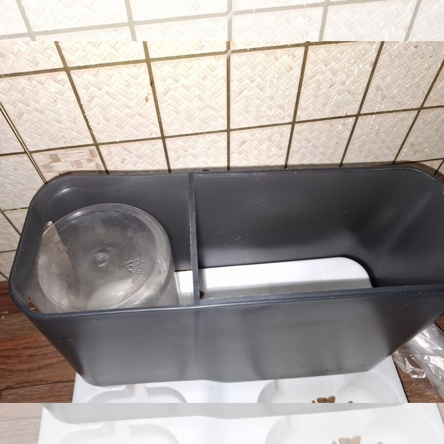 Авто кормушка для кошек