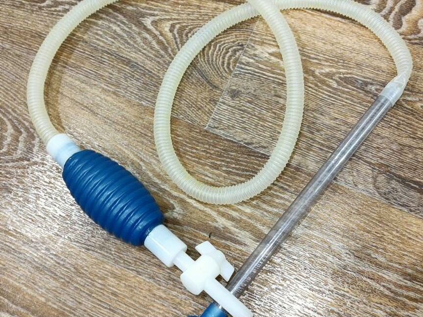 Для очистки аквариума