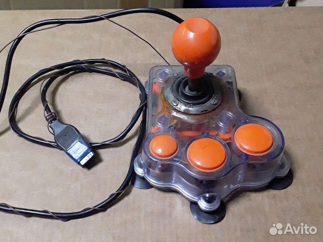 Раритет джойстик Commodore Amiga QuickJoy SV-135 купить в Санкт ...
