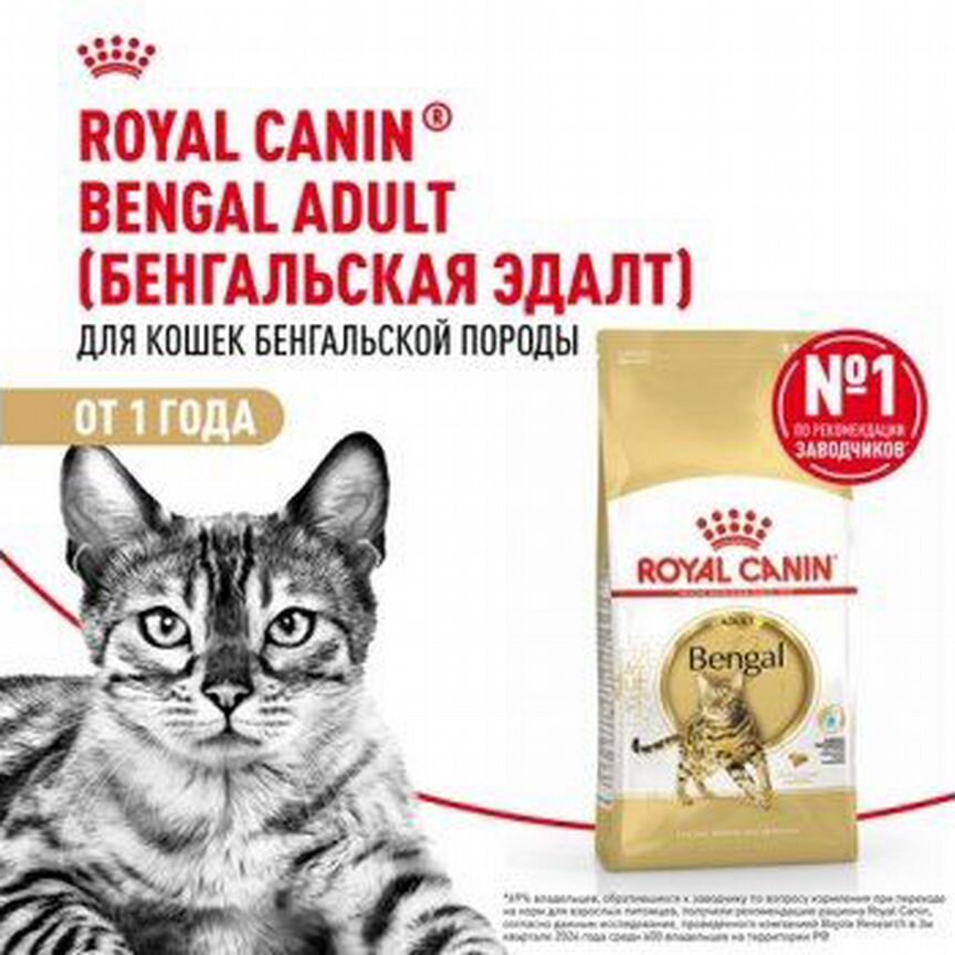 Bengal adult PRO (бенгал эдалт про) 7 кг