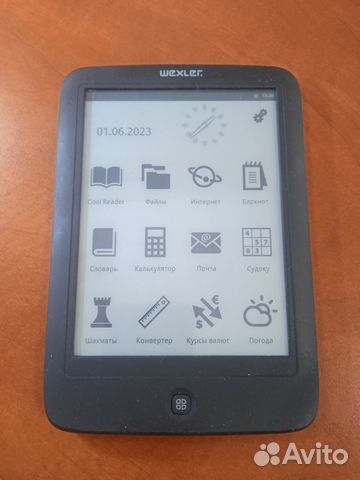 Электронная книга wexler.book E6005 сенсор купить в Санкт-Петербурге | Электроника | Авито