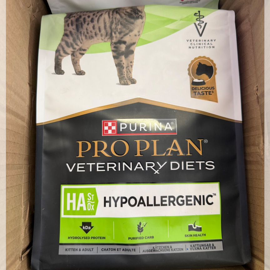 Корм для кошек Pro Plan Hypoallergenic 1,3 кг