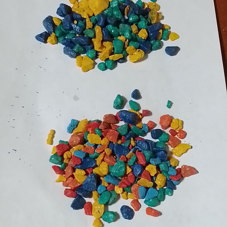 Грунт цветной для аквариума 11 кг