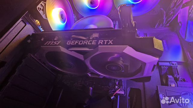 Видеокарта rtx 2070 msi купить в Краснодаре | Электроника | Авито