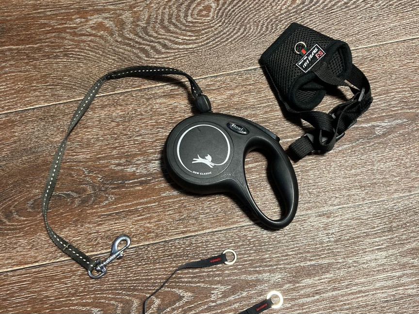 Поводок рулетка flexi 5м