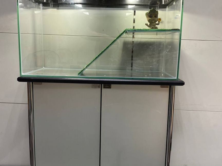 Аквариум для черепах, черерашник, акватеррариум