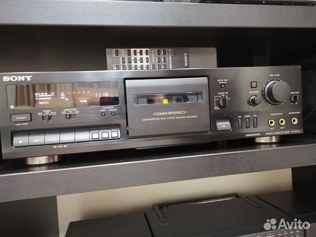 Дека кассетная Sony 611 711 715 купить в Краснодаре | Электроника | Авито