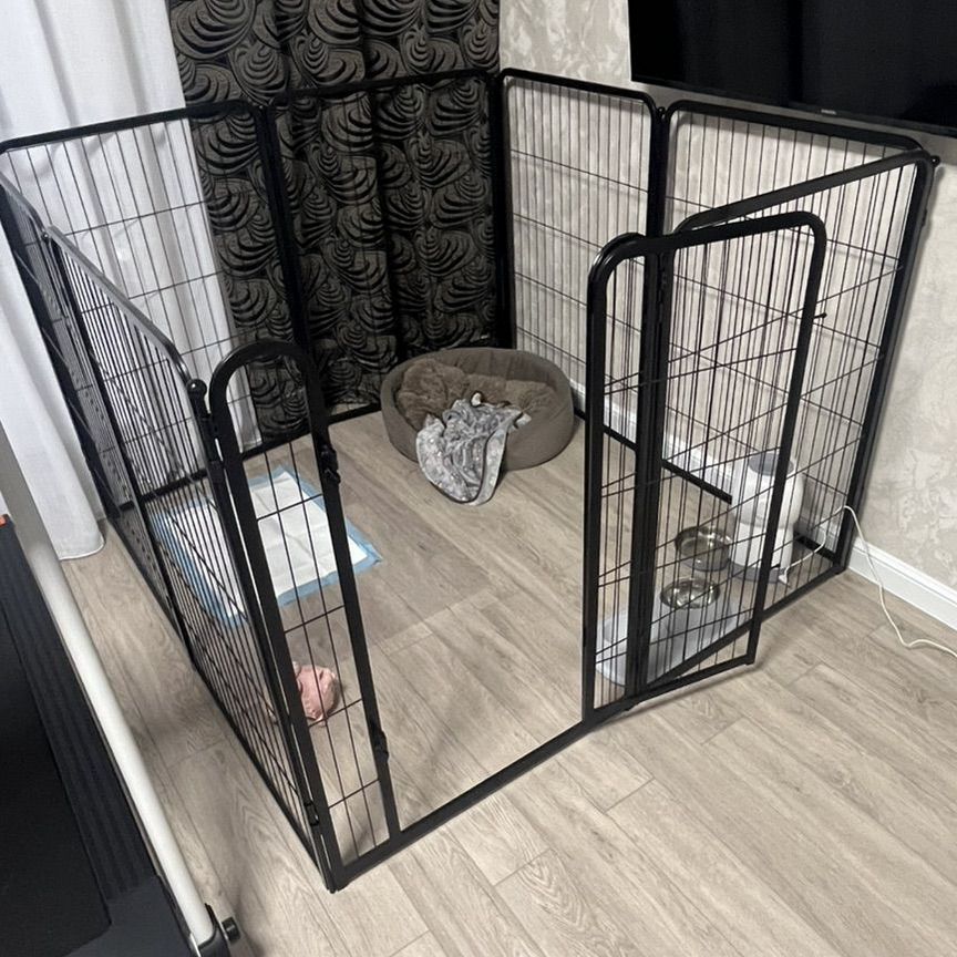 Вольер для собак в квартиру большой