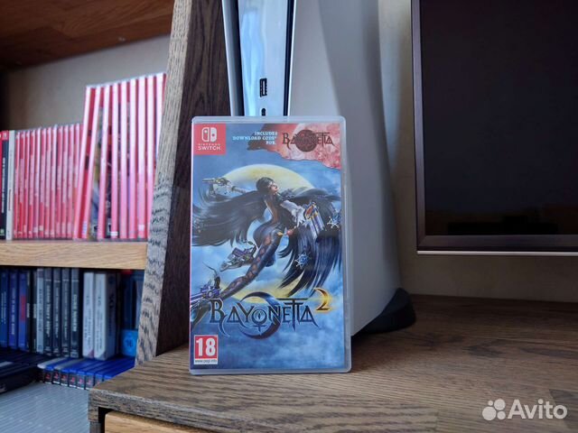 Bayonetta 2 + Bayonetta Nintendo Switch купить в Москве | Электроника ...