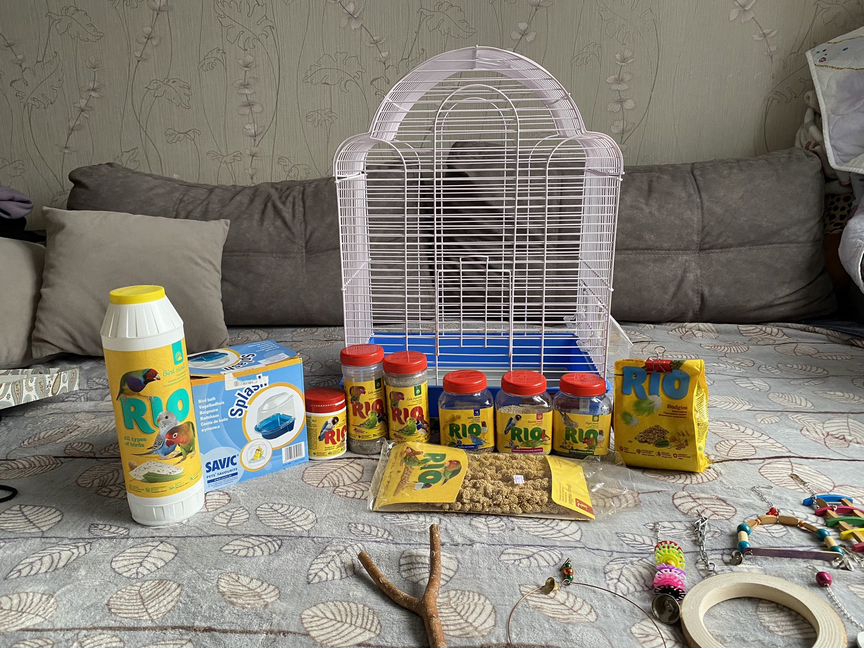 Клетка для птиц Petmax