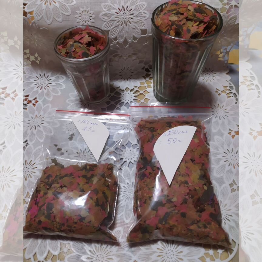 Корм для аквариумных рыб