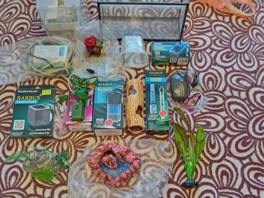 Аквариумные принадлежности