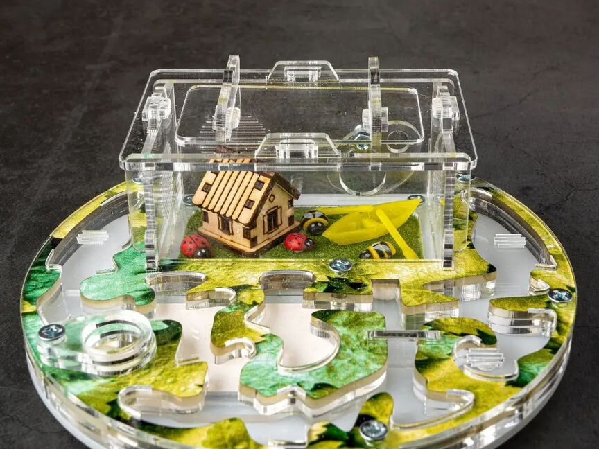 Муравьиная ферма Муравьи оптом и в розницу Корм