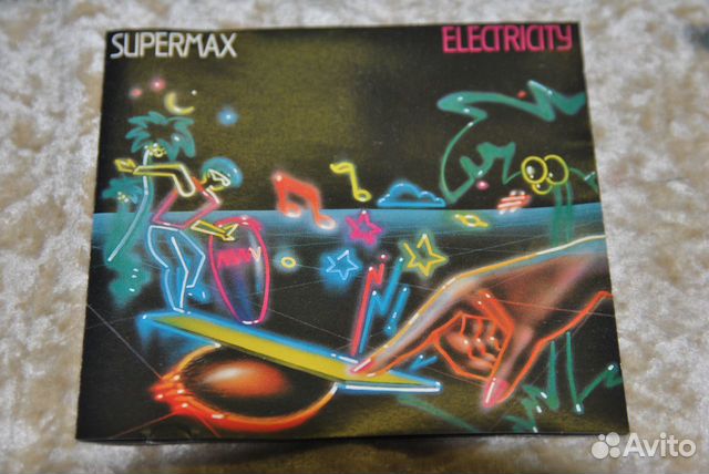 Supermax Electricity CD 1е издание Германия купить в Москве | Хобби и ...