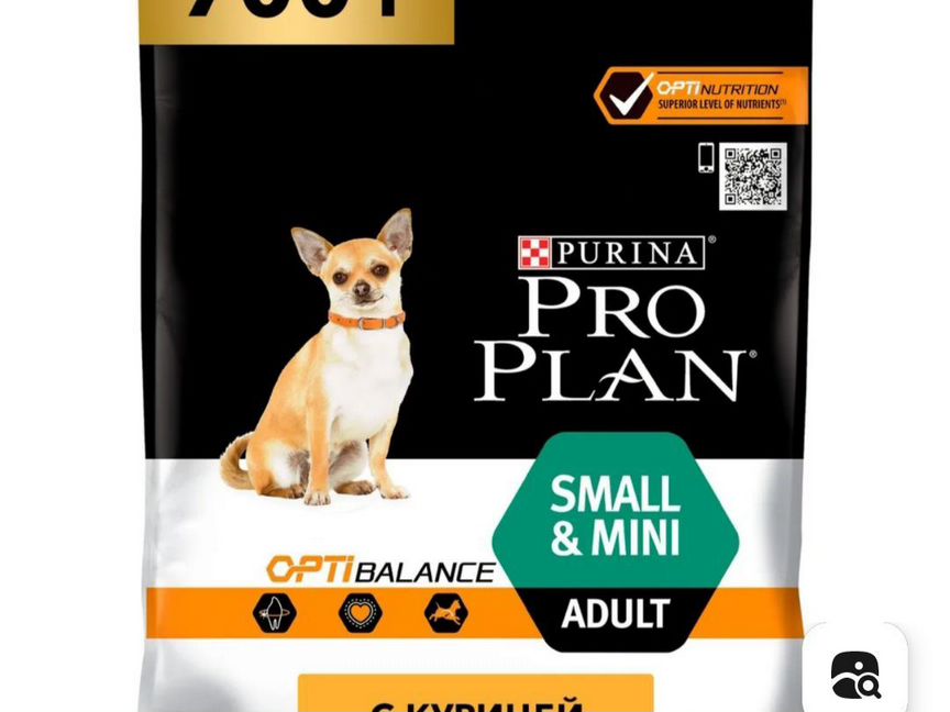 Корм для собак purina pro plan для маленьких собак