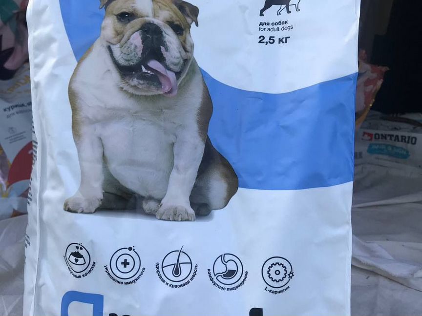 Продаю сухой корм Organix для собак