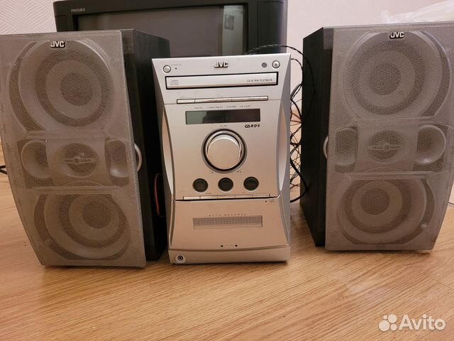 Музыкальный центр бу jvc купить в Москве | Электроника | Авито