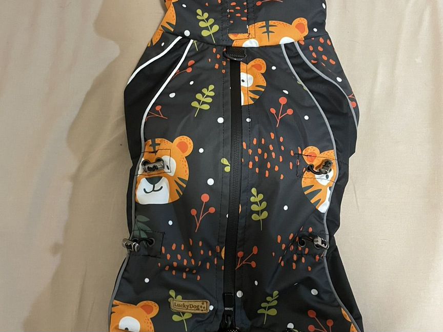 Дождевик для собак