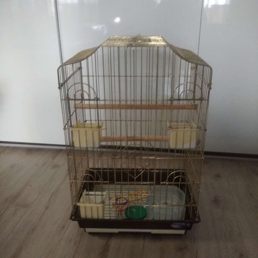 Клетка для попугая