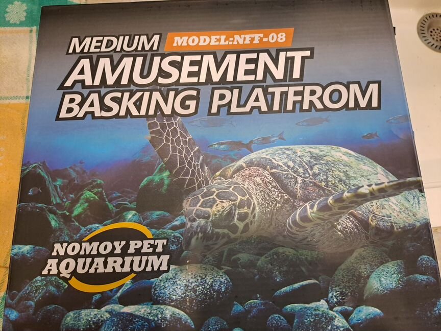 Остров платформа для черепах большая