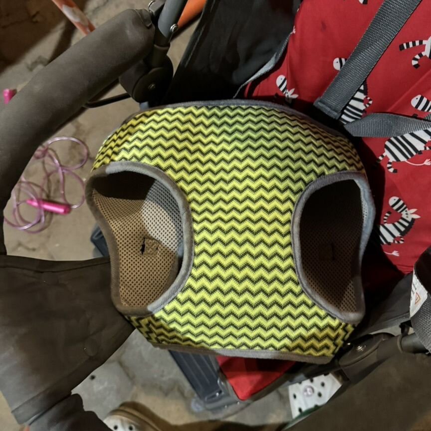 Шлейка для большой собаки