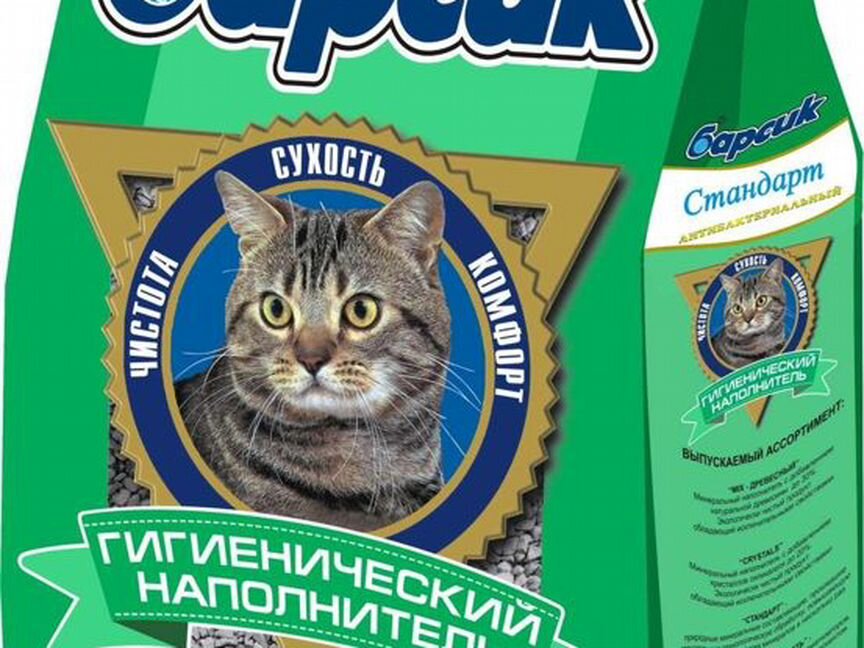 Барсик впитывающий наполнитель "Стандарт"