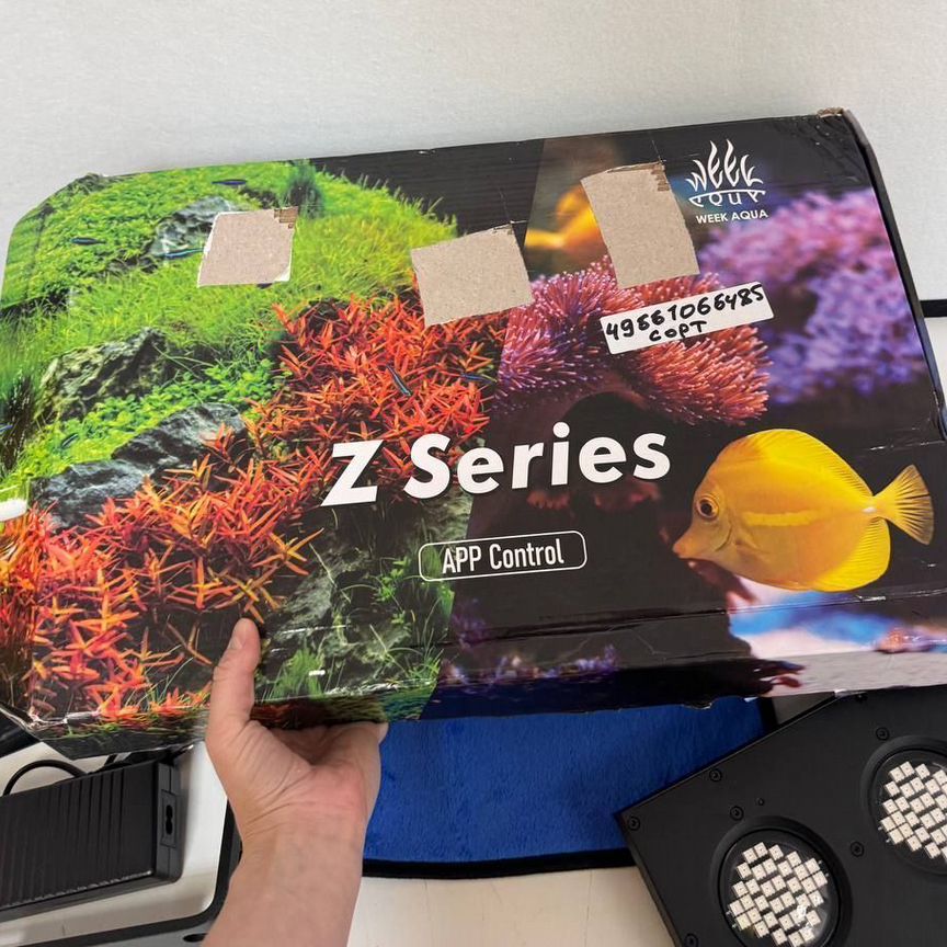 Уф лампа в аквариум