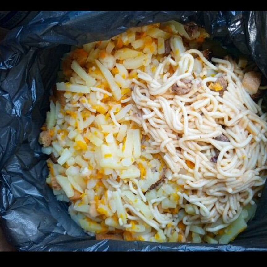 Пищевые отходы для животных бесплатно