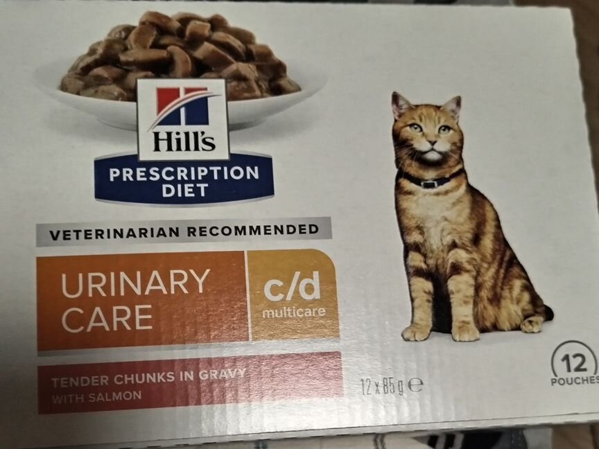 Влажный корм для кошек Hill's c/d